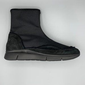 Damir Doma | Shoes | Damir Doma Black Fitzgerald Sneakers In Canvas Us ...